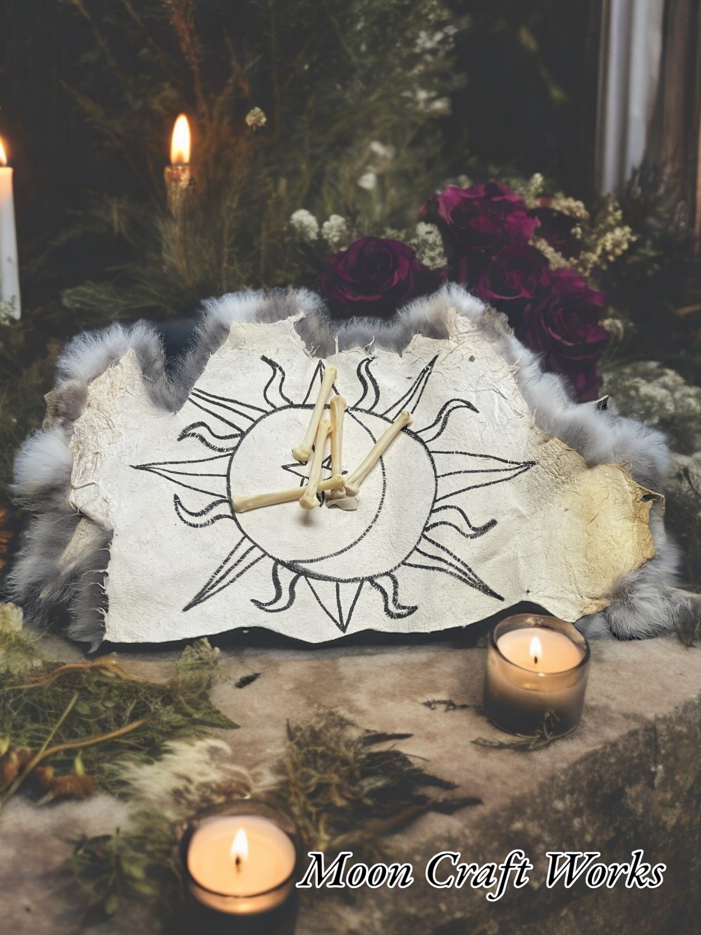 Celestial Bone Throwing Set | Moon Craft Works