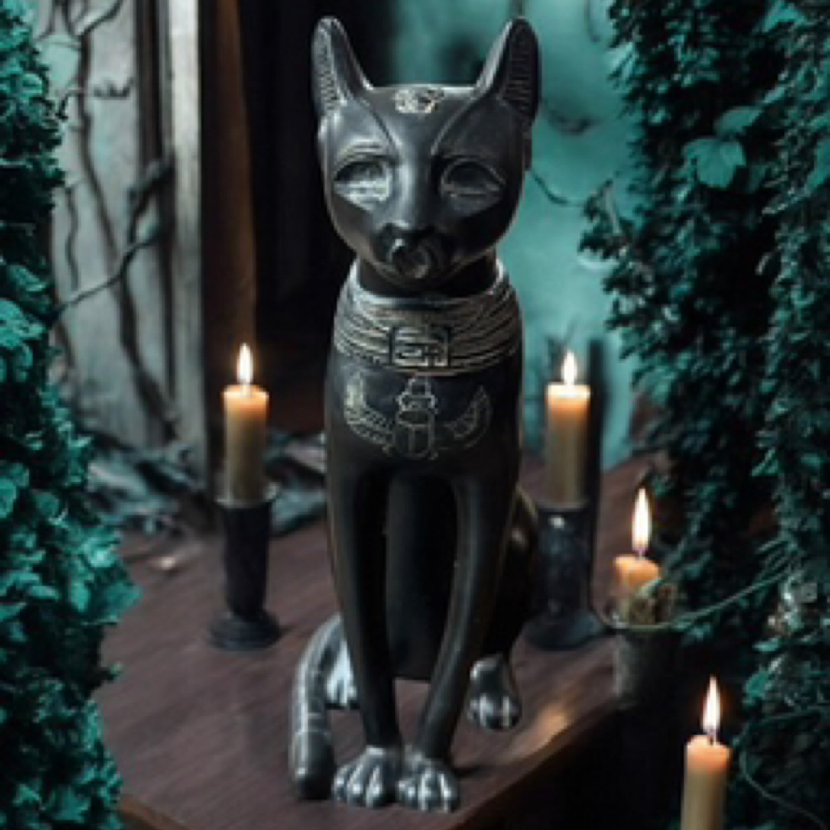Egyptian Goddess Bastet | Moon Craft Works