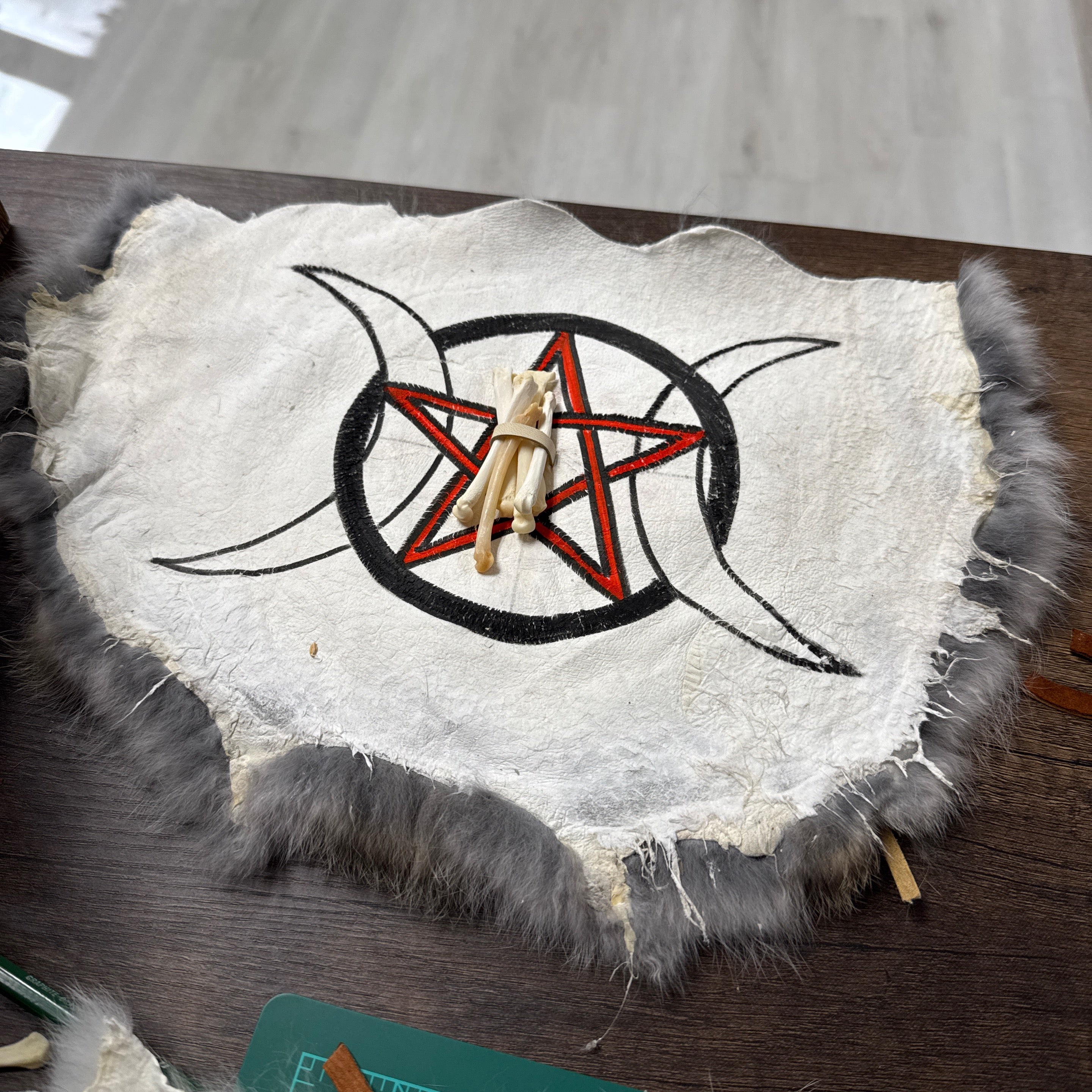 Triple Moon Bone Throwing Set | Moon Craft Works