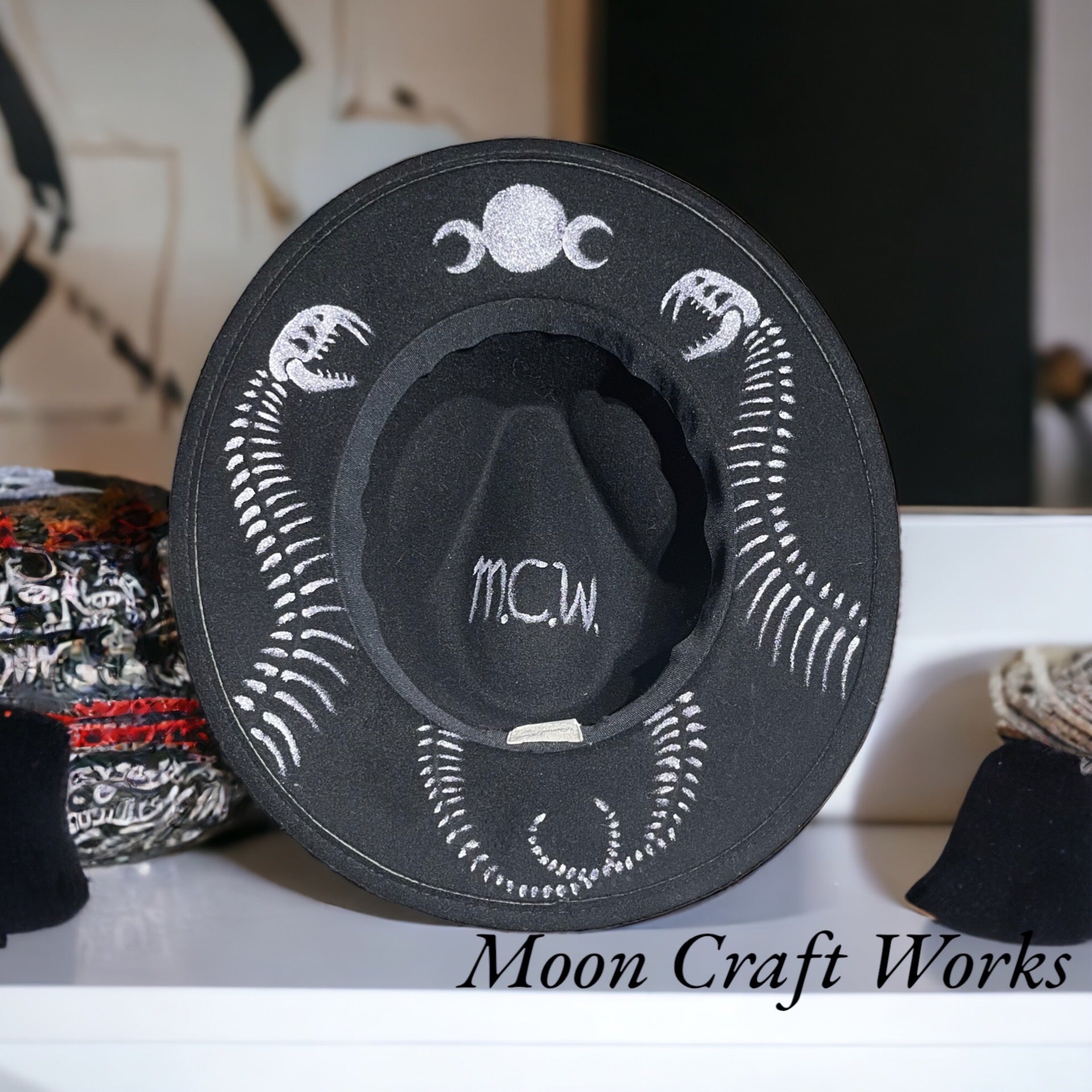 Black snake hat | Moon Craft Works