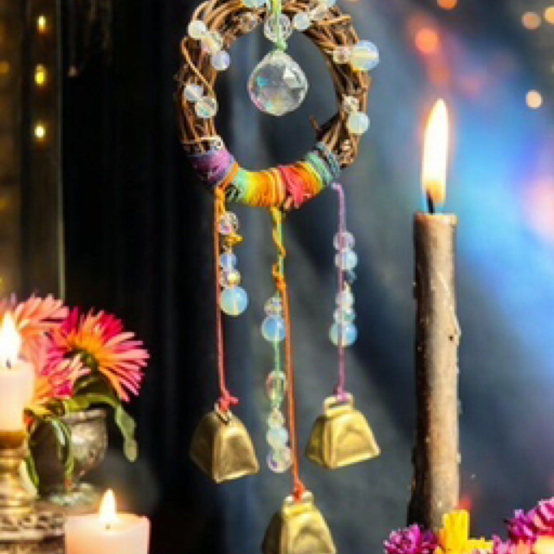 Iris’ Blessing Mini Witch Bells | Moon Craft Works