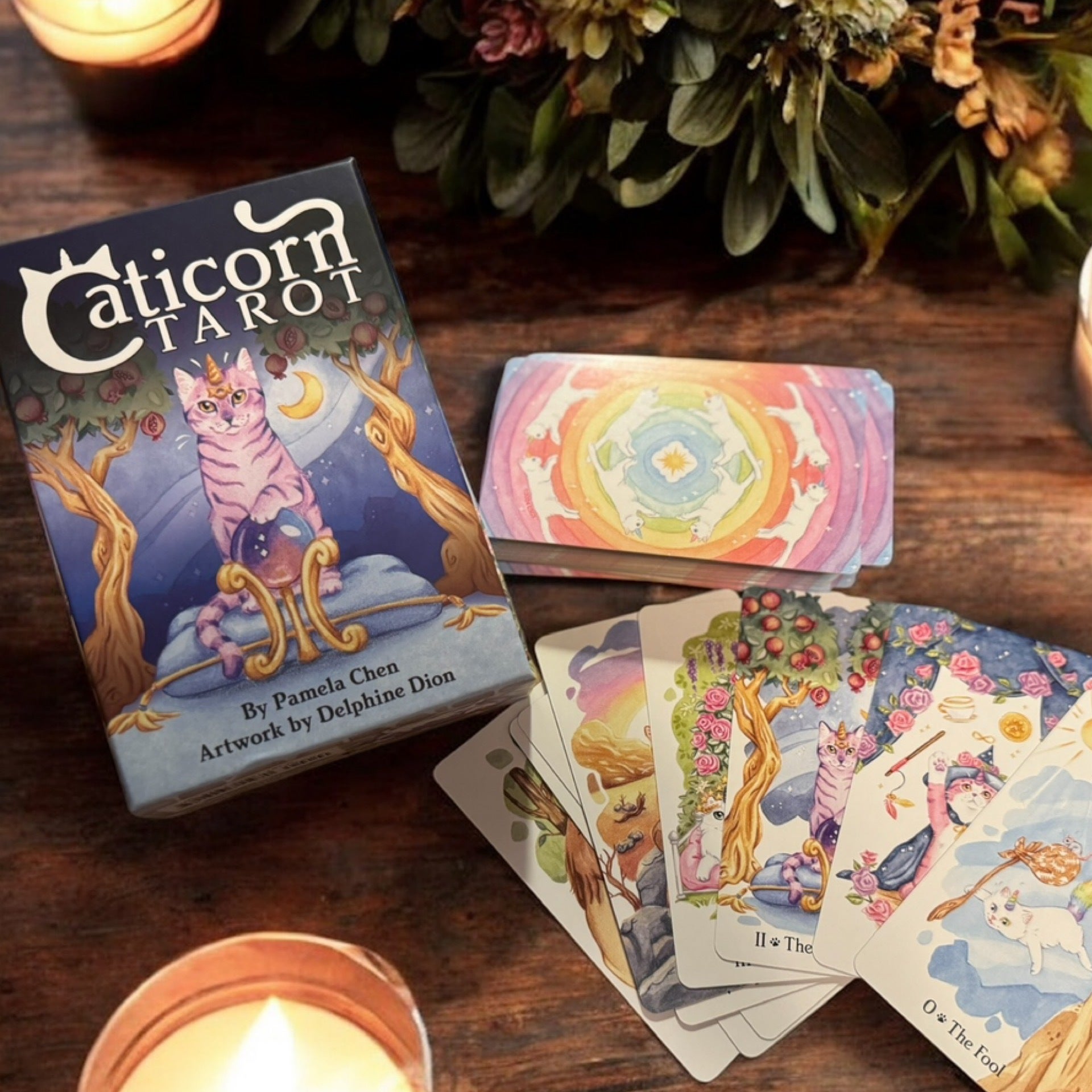 Caticorn Tarot | Moon Craft Works