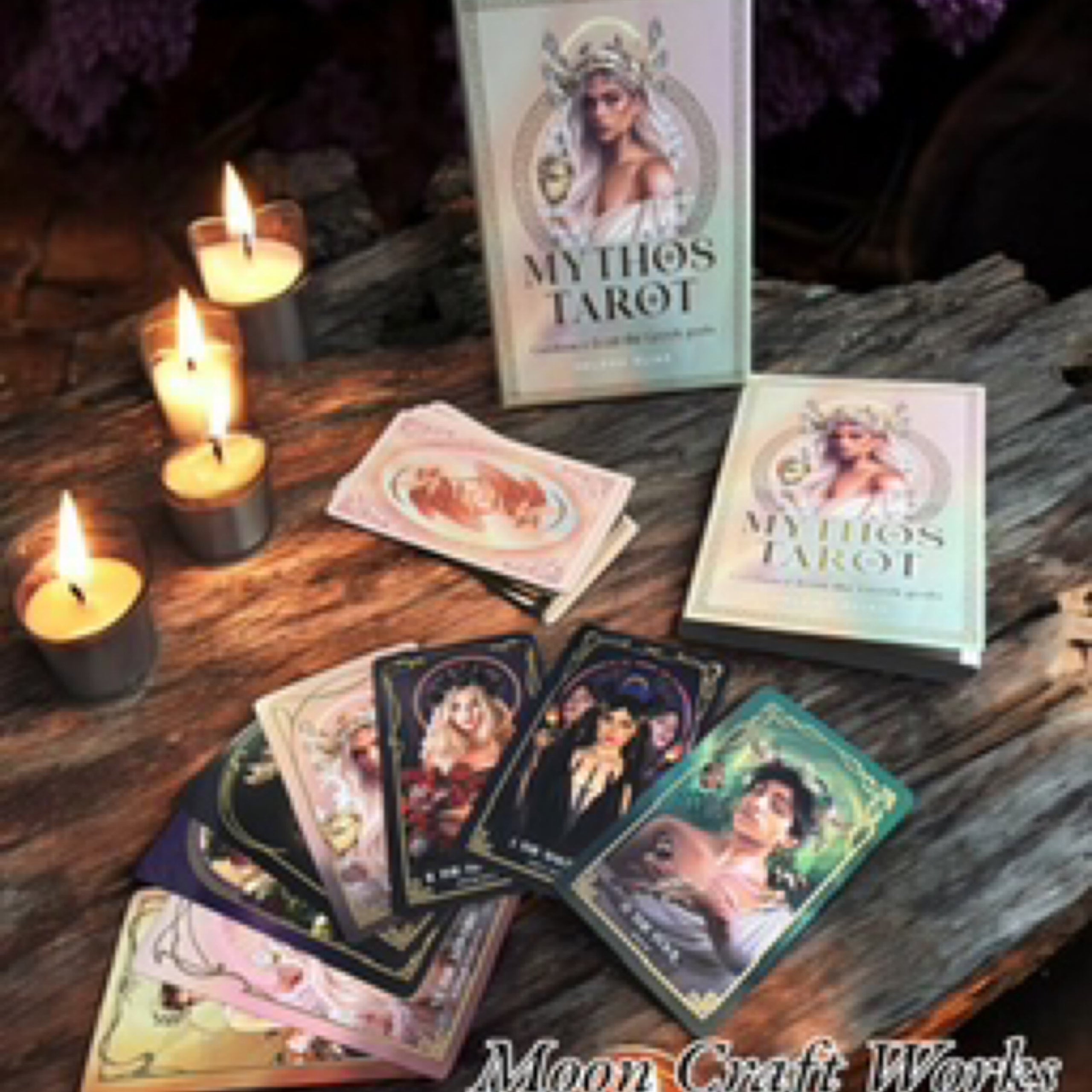Mythos Tarot Deck | Moon Craft Works